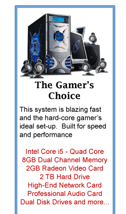 Custom Computers of Princeton WV | 304-487-2437